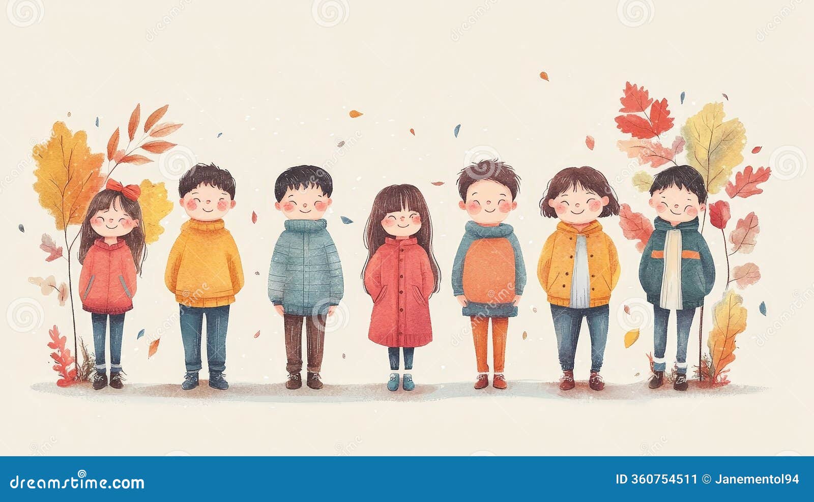 Unity among Children: Symbol of Togetherness Stock Image - Image of ...