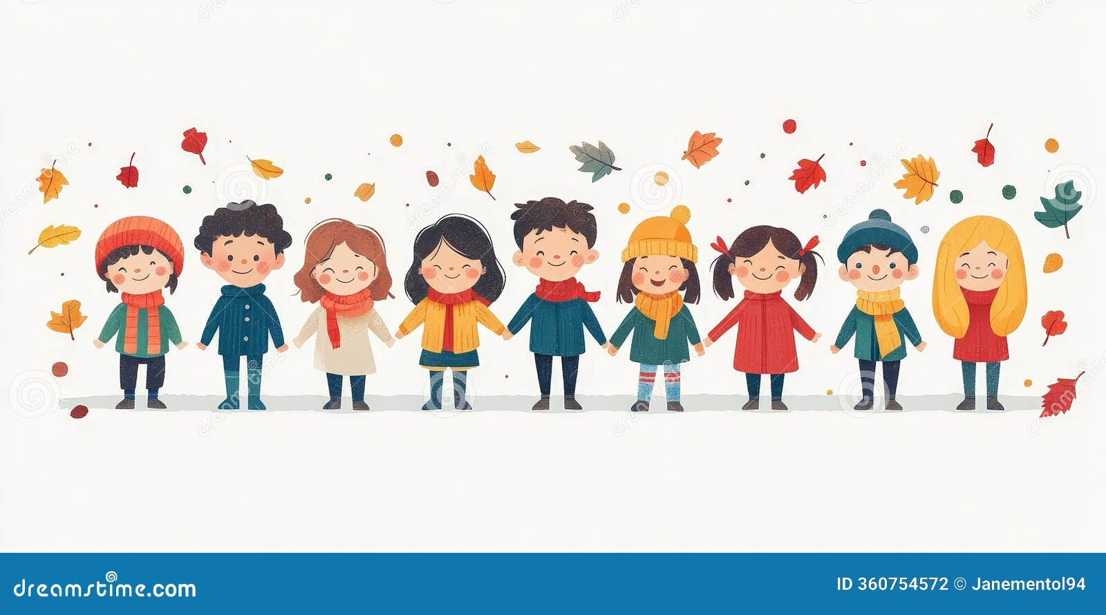 Unity among Children: Symbol of Togetherness Stock Photo - Image of ...