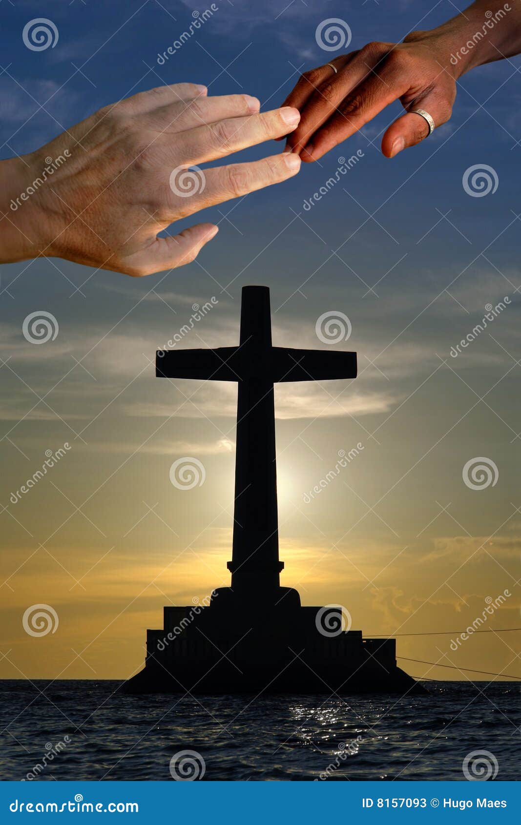 Unity in Christ stock image. Image of helping, religious - 8157093