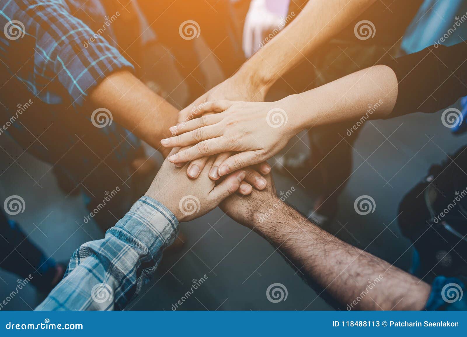 Unity, Collaboration Teamwork in a Cost-effective Way. Business Ideas ...