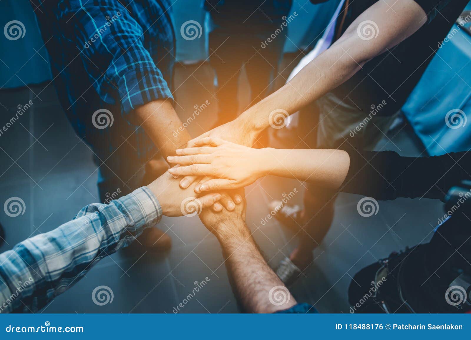 Unity, Collaboration Teamwork in a Cost-effective Way. Business Ideas ...