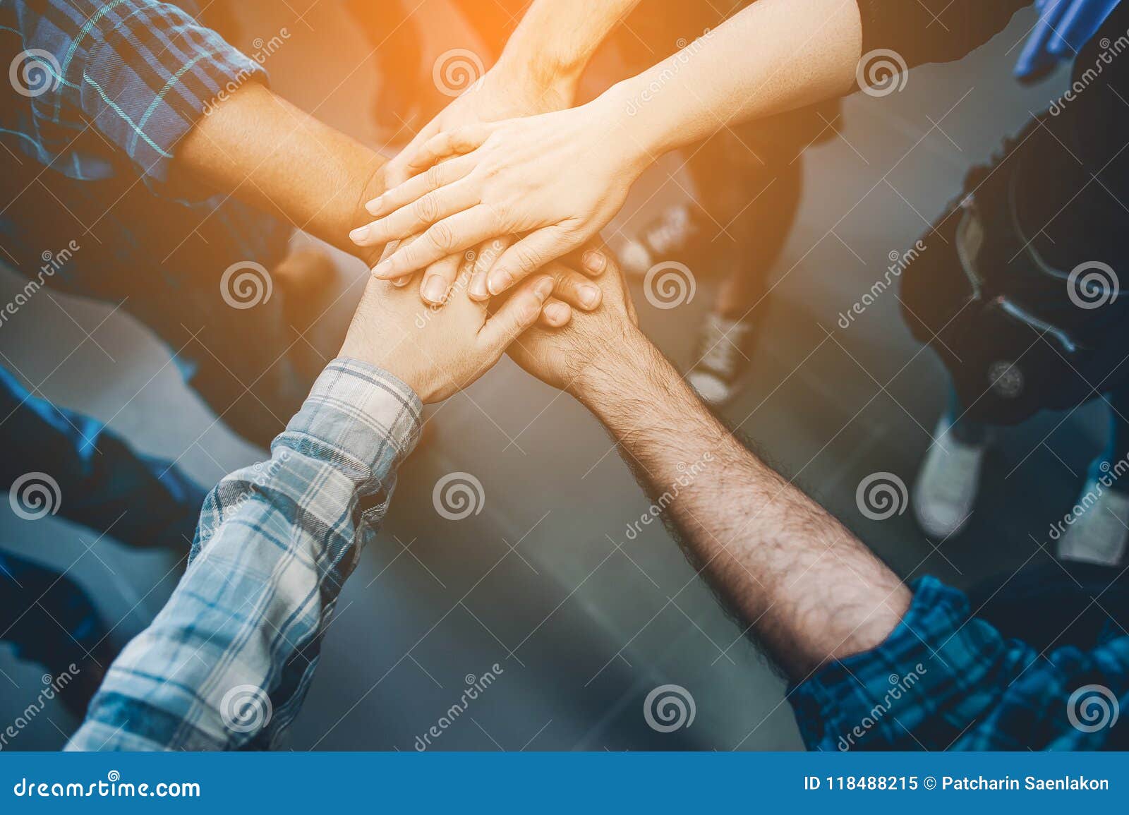 Unity, Collaboration Teamwork in a Cost-effective Way. Business Ideas ...