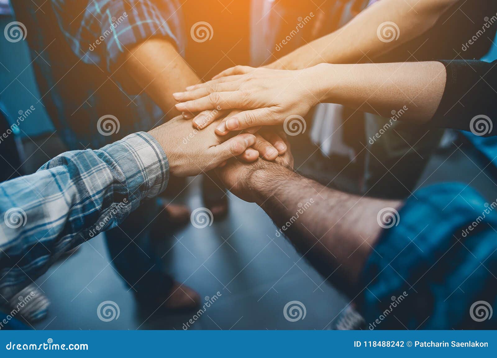 Unity, Collaboration Teamwork in a Cost-effective Way. Business Ideas ...