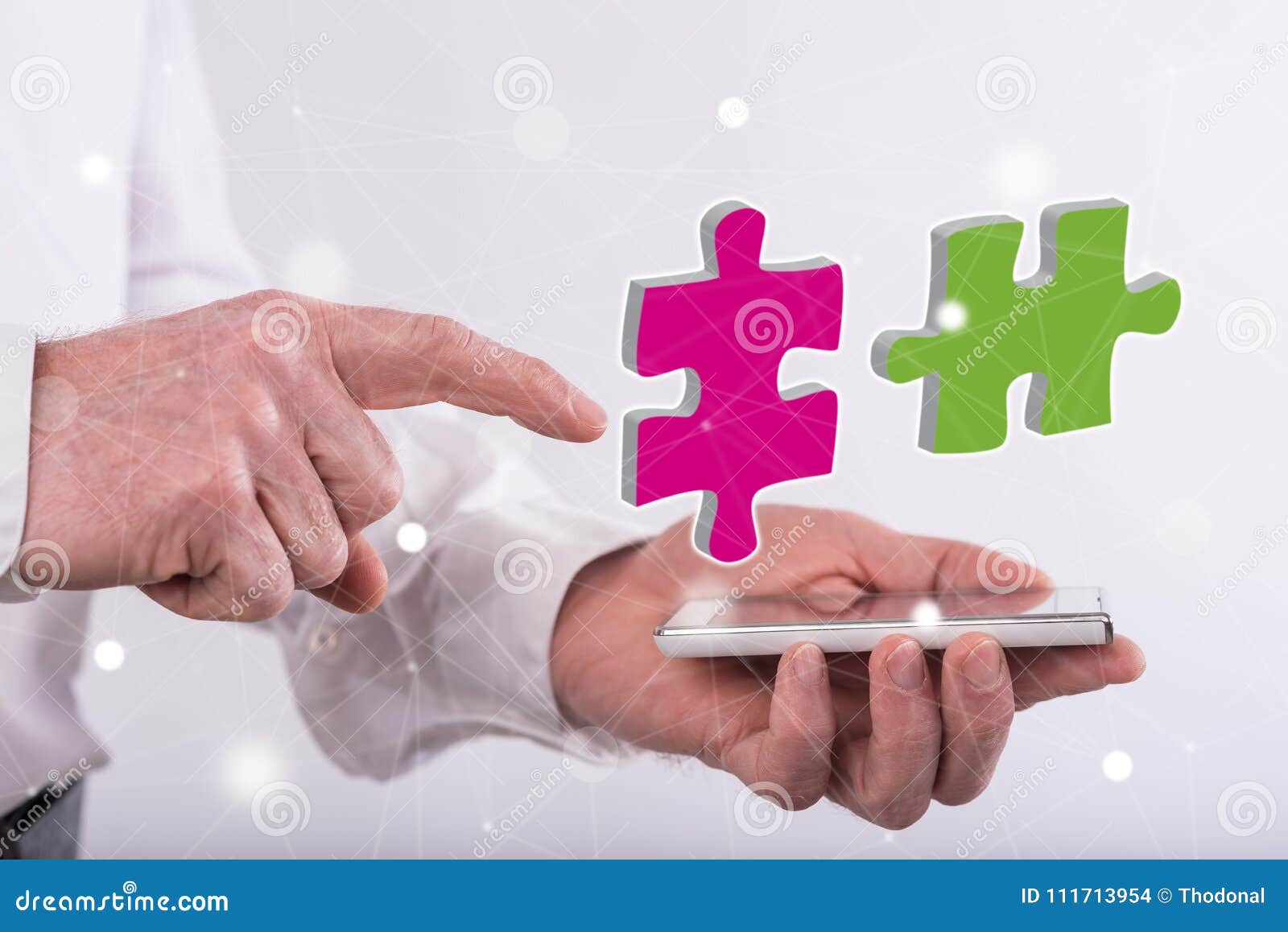 Concept of unity stock photo. Image of cooperation, symbol - 111713954