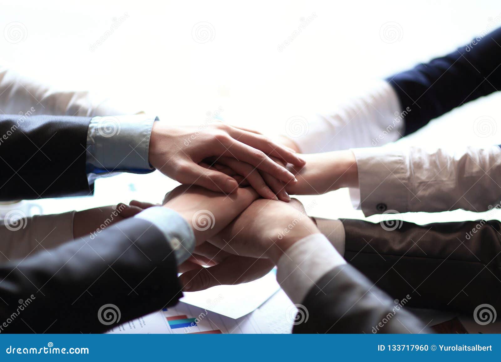 Close-up of People Holding Hands Together Hands Together Stock Photo ...