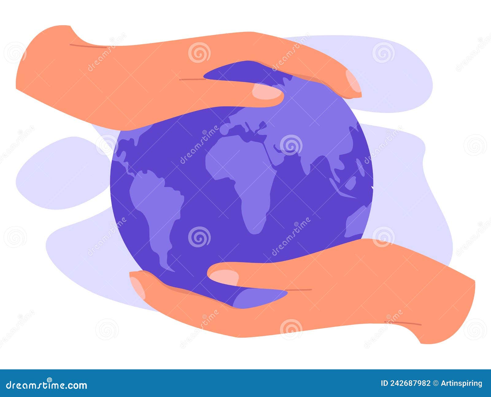 Unity Concept. Different People Unite Together Stock Vector ...