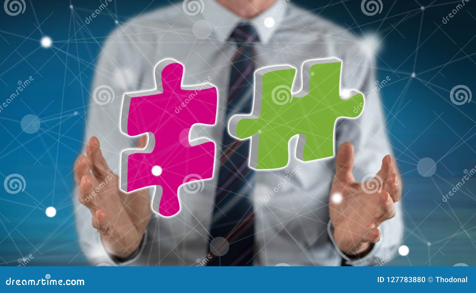 Concept of unity stock illustration. Illustration of cooperation ...