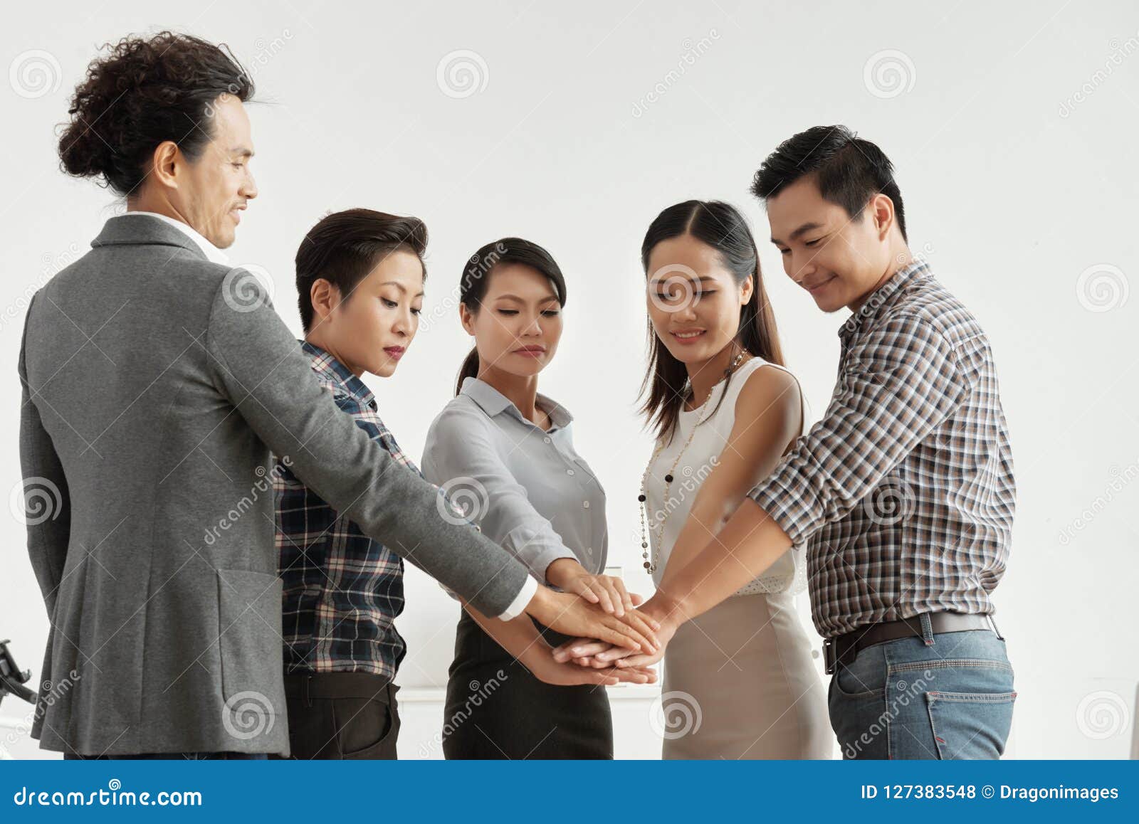Unity and cooperation stock photo. Image of manager - 127383548