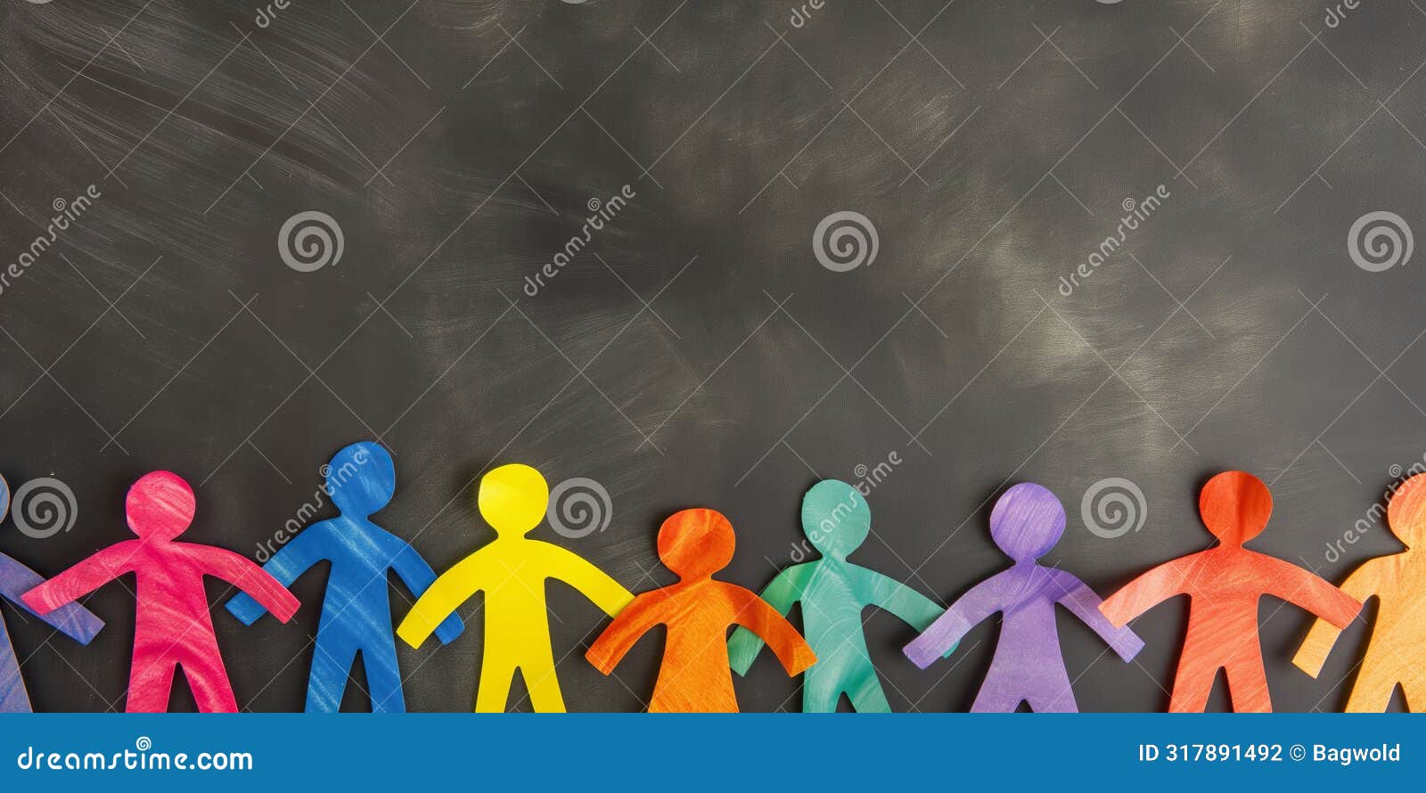 Unity in Diversity: Celebrating Inclusion, Quality, and Belonging Stock ...