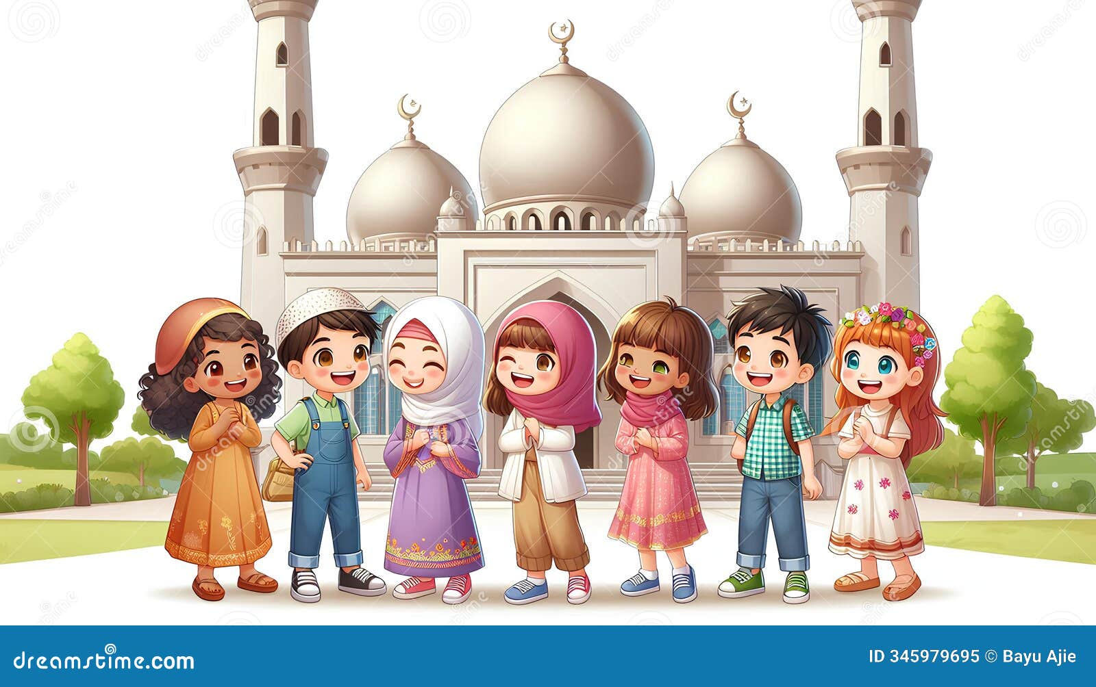 Unity in Diversity: Children from Different Races Laughing Together at ...