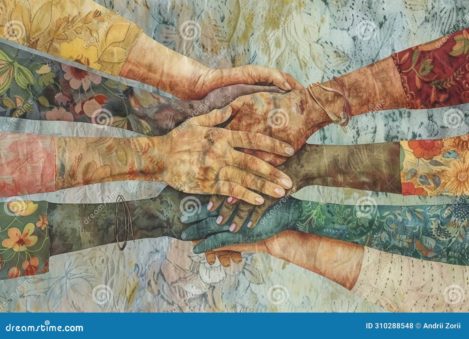 Unity in Diversity Collage stock photo. Image of unity - 310288548