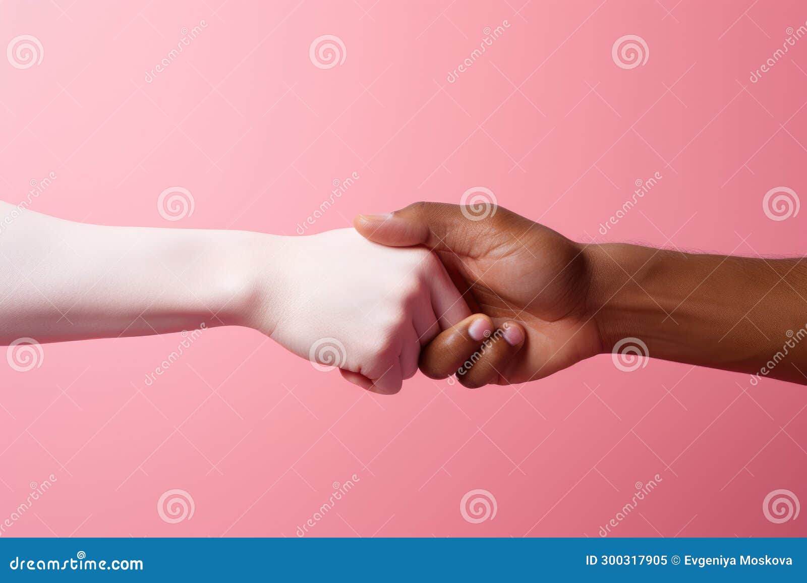 Unity in Diversity Handshake, Cooperation Stock Illustration ...
