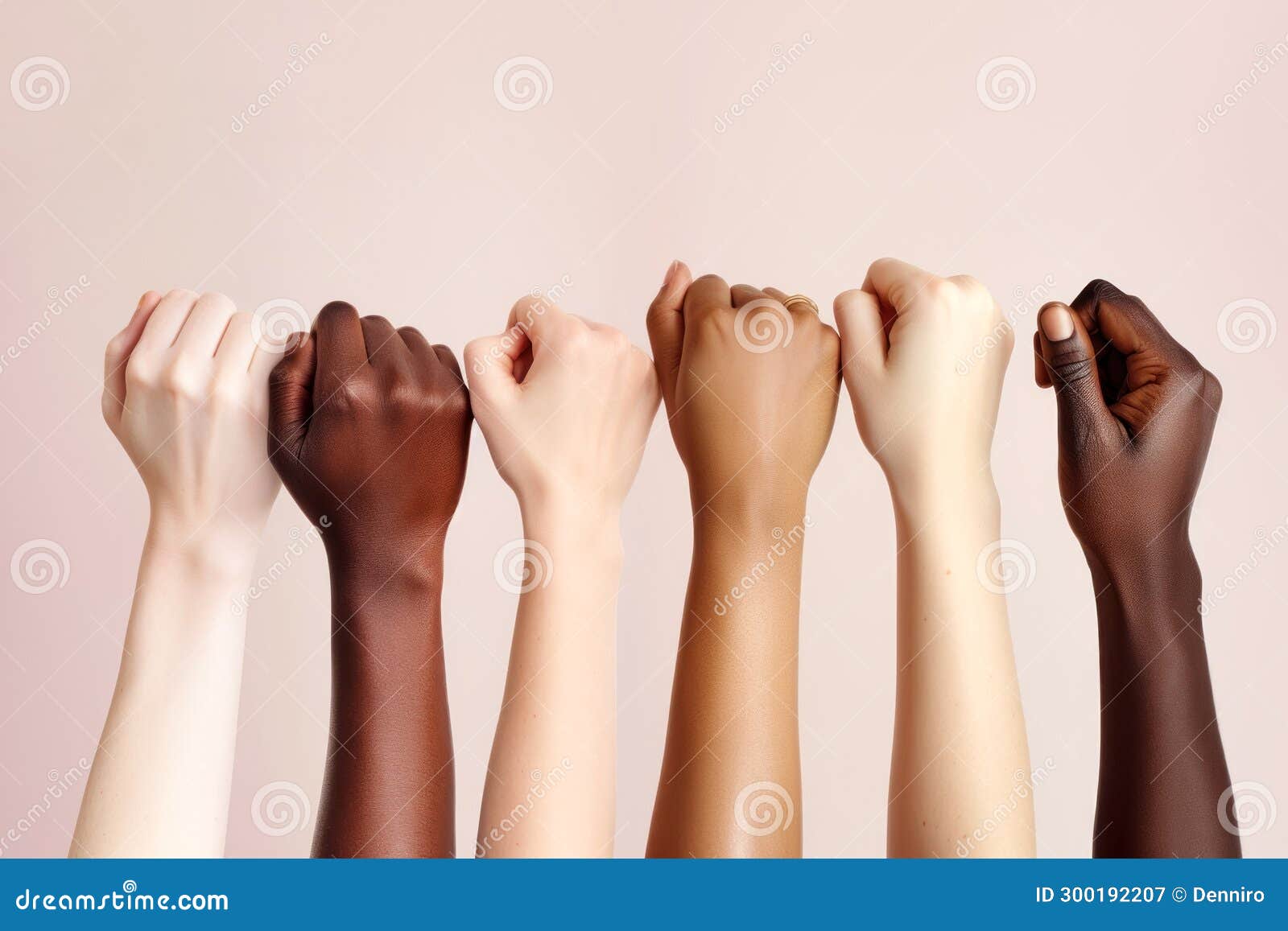 Unity in diversity stock illustration. Illustration of advocacy - 300192207