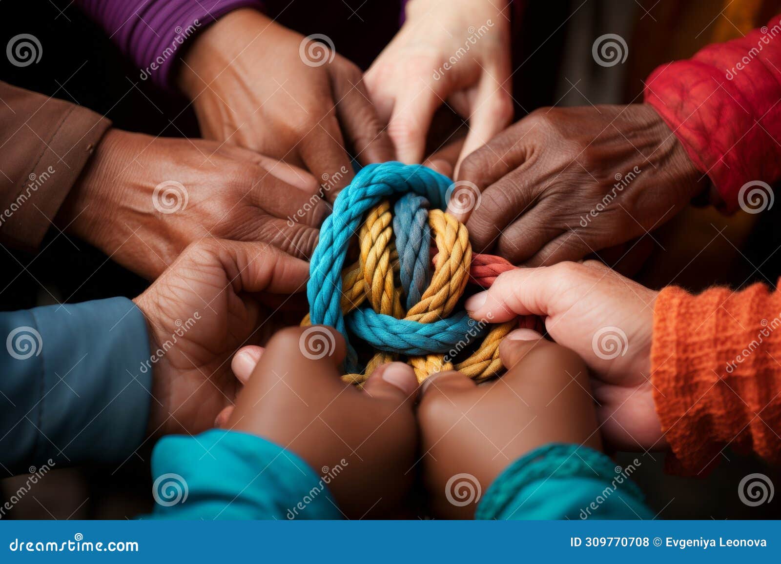 Unity in Diversity. Strong Teamwork Connection and Partnership for ...