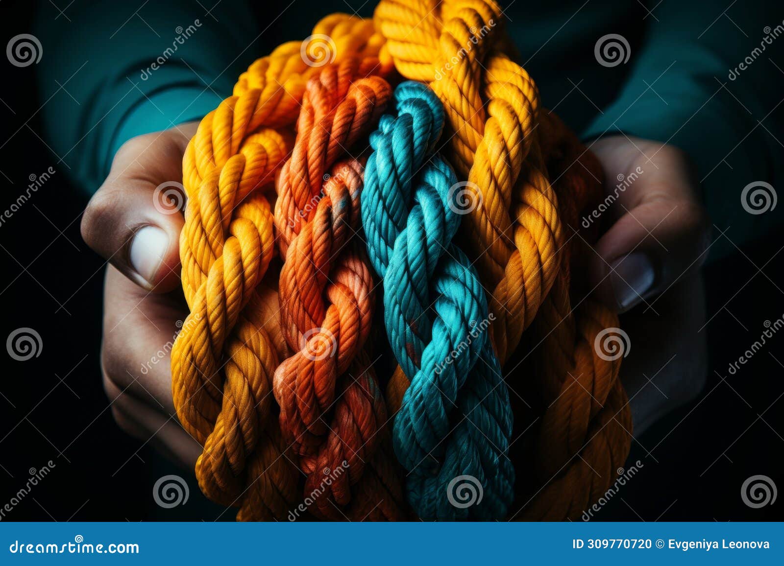 Unity in Diversity. Strong Teamwork Connection and Partnership for ...