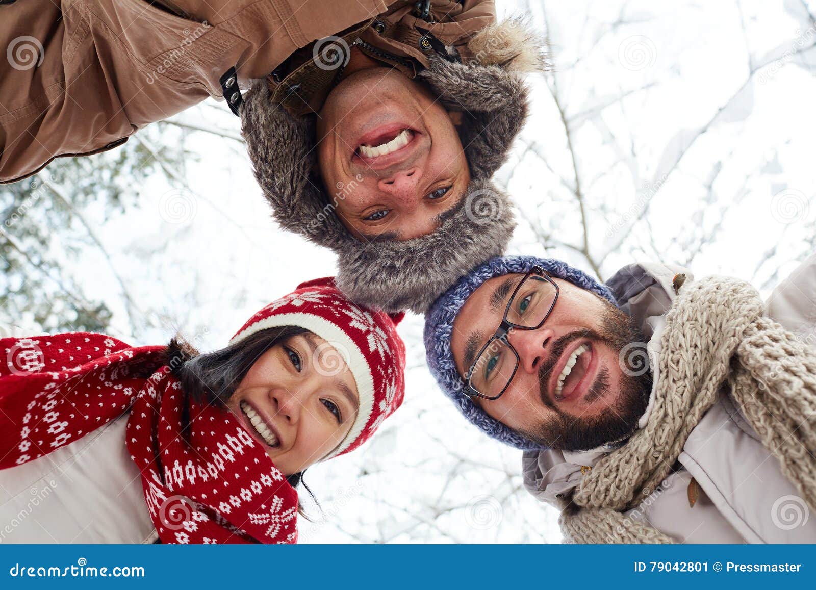 Unity of friends stock image. Image of happy, outside - 79042801