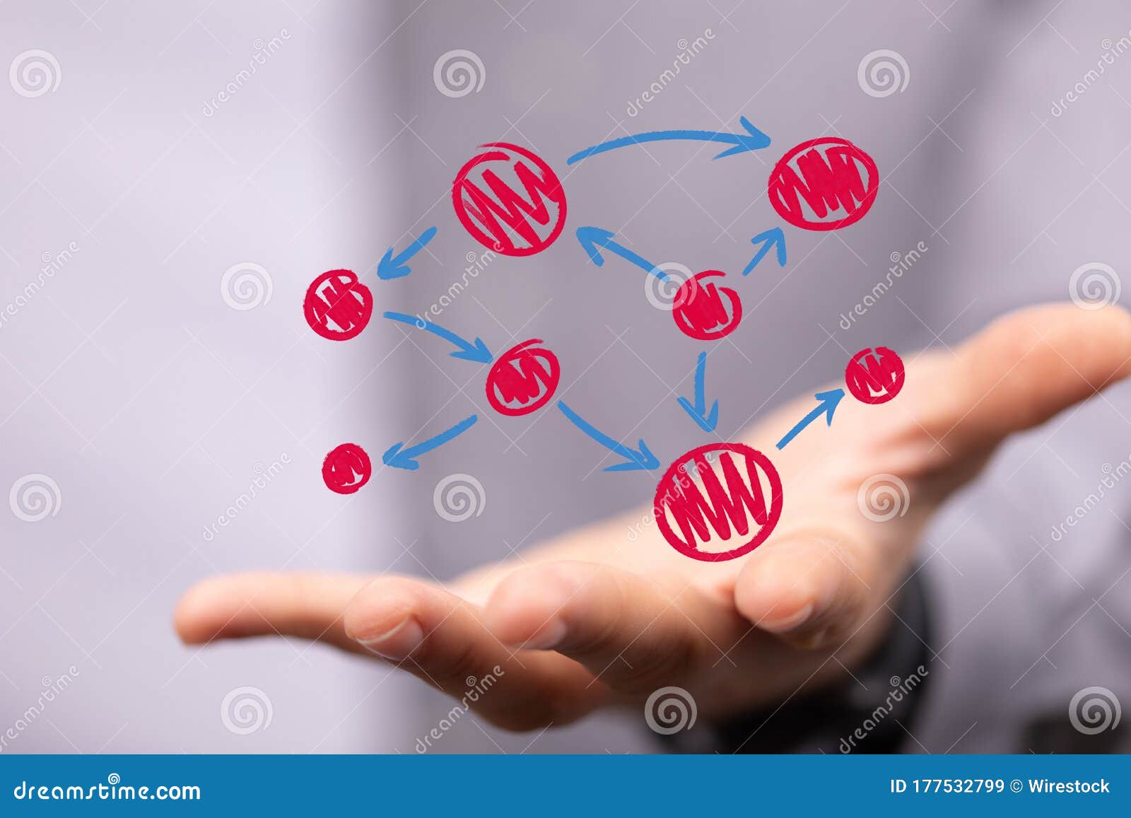 A Unity Group and Teamwork Concept Stock Image - Image of internet ...