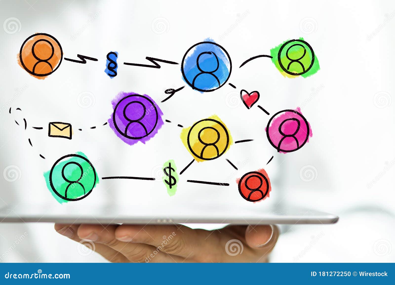 A Unity Group and Teamwork Concept Stock Photo - Image of community ...