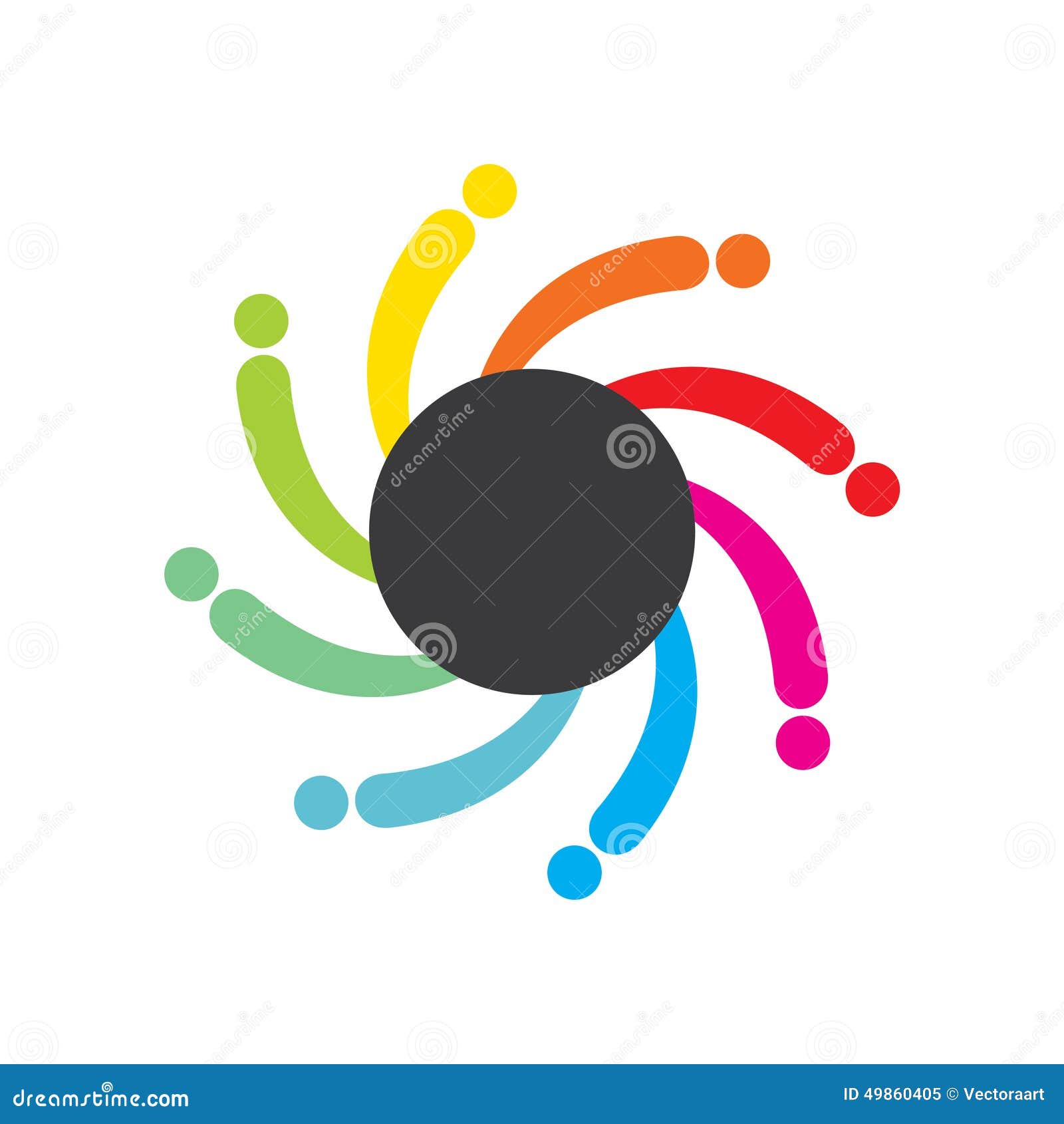 Unity icon design stock vector. Illustration of shape - 49860405