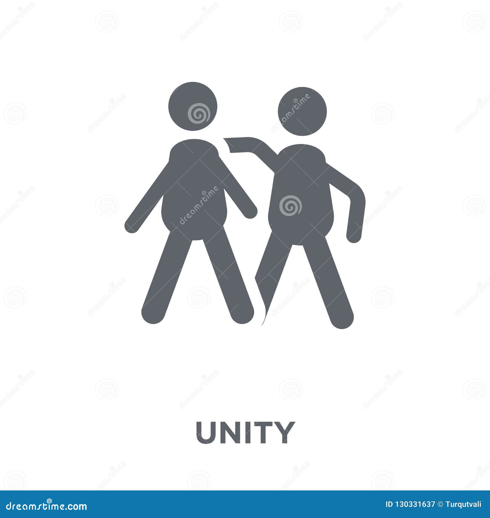 Unity Icon from Political Collection. Stock Vector - Illustration of ...