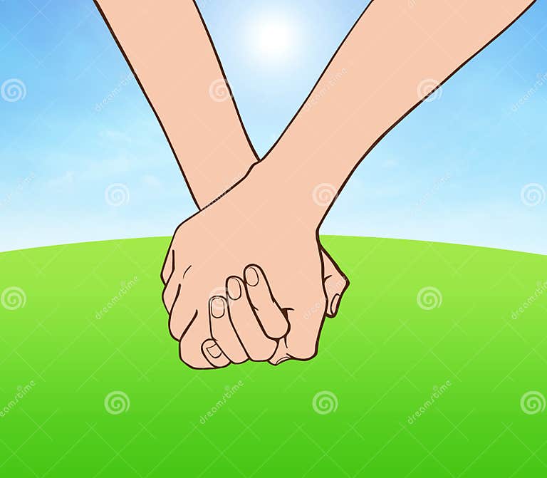 Unity for life stock illustration. Illustration of leader - 7640215