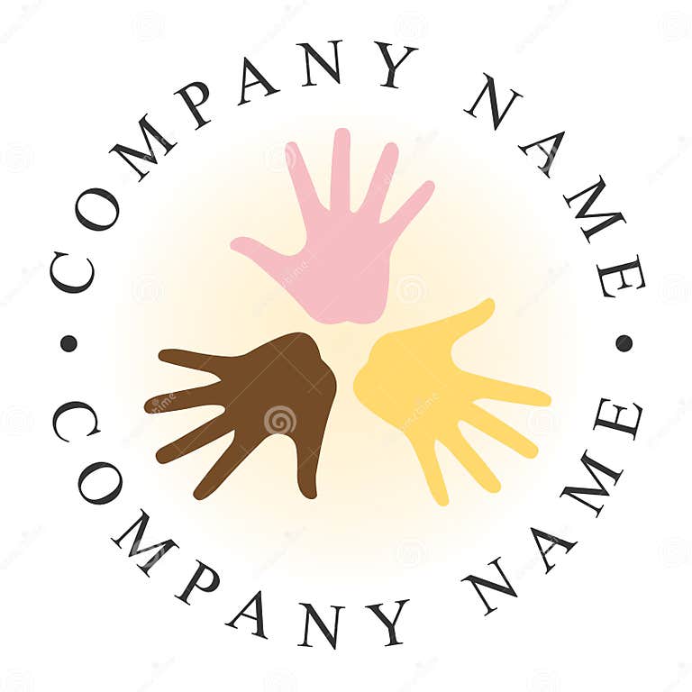 Unity logo stock vector. Illustration of connection, element - 18809454