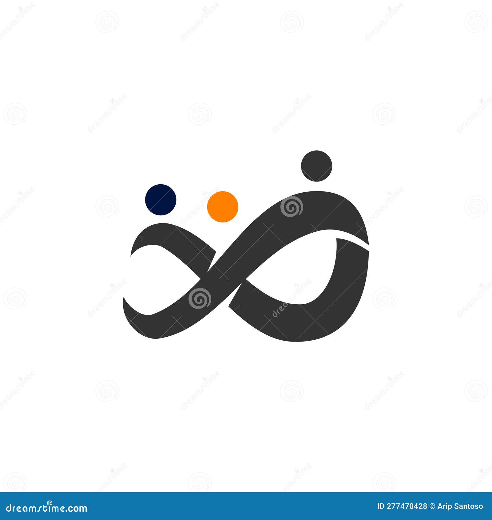 Unity Logo Template. Icon Illustration Brand Identity. Isolated and ...