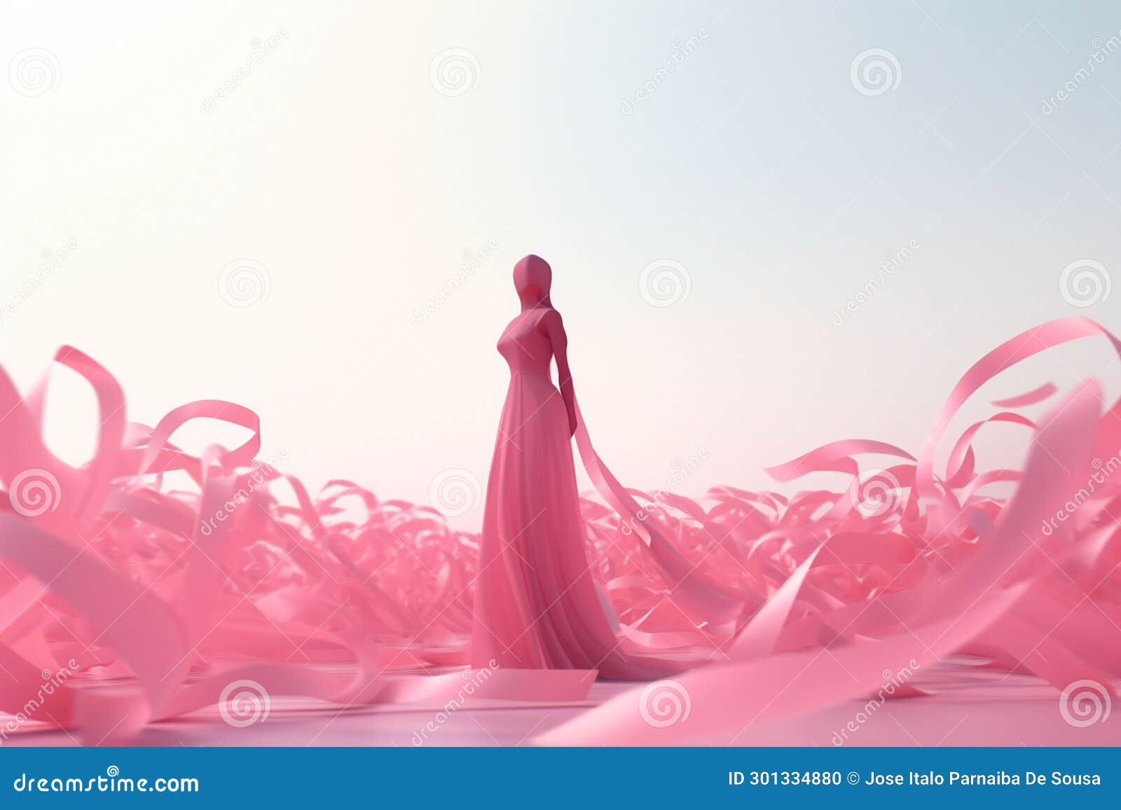 Unity in Motion Diverse Silhouettes Moving Stock Illustration ...