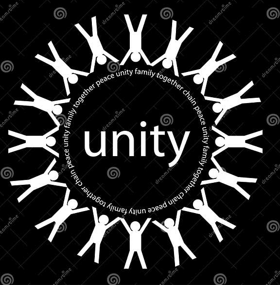 Unity and peace stock illustration. Illustration of elementary - 1019396