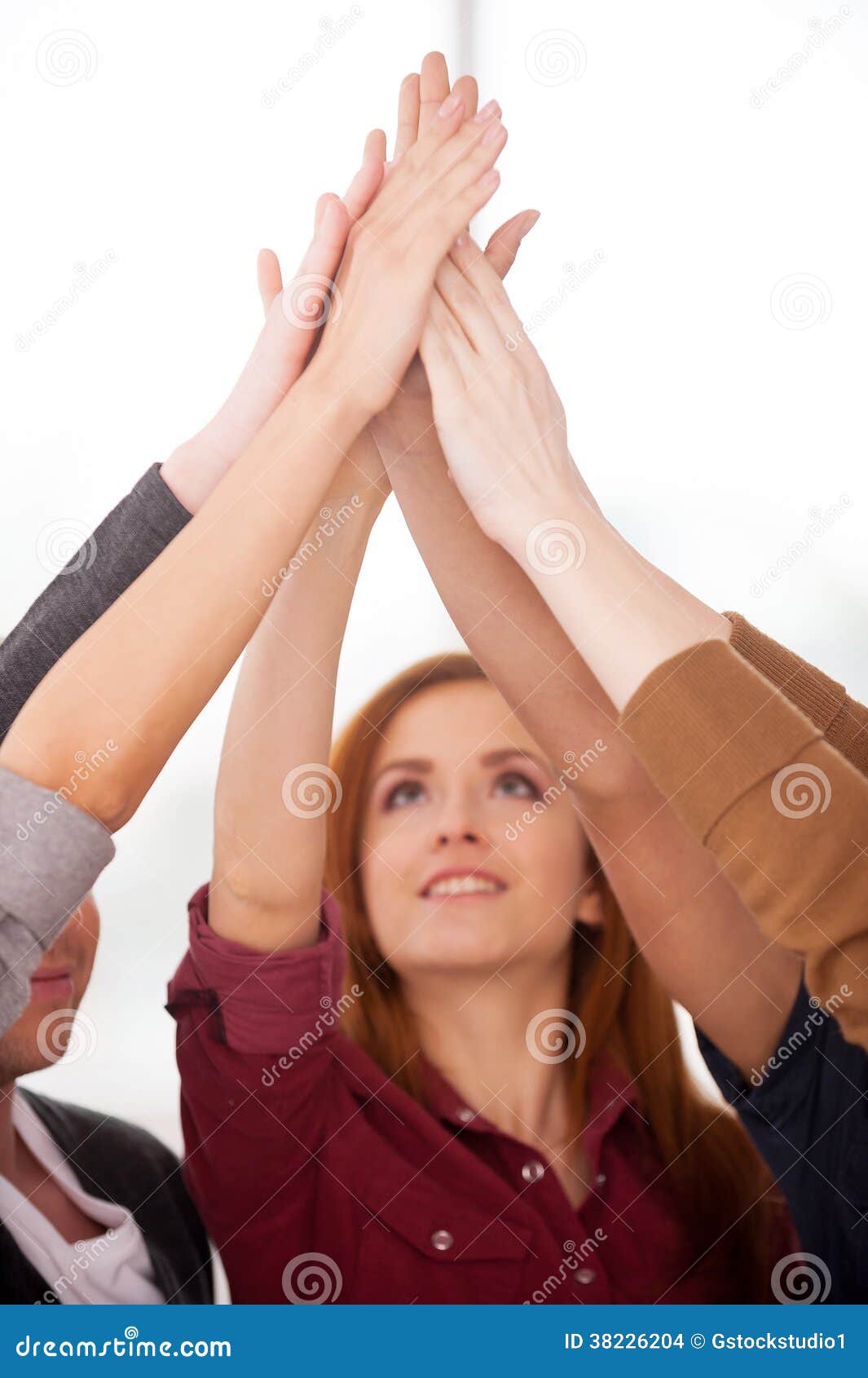 Unity of people. stock photo. Image of adult, cheerful - 38226204