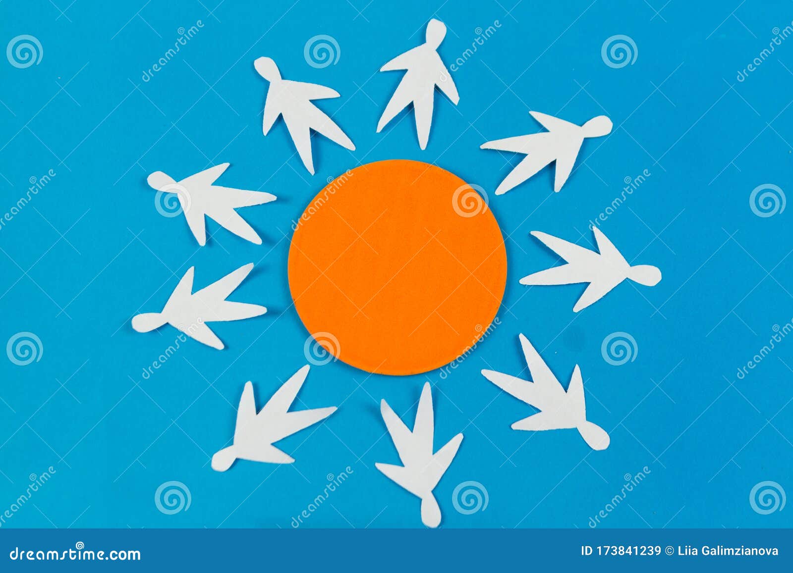 Unity of people concept stock image. Image of support - 173841239