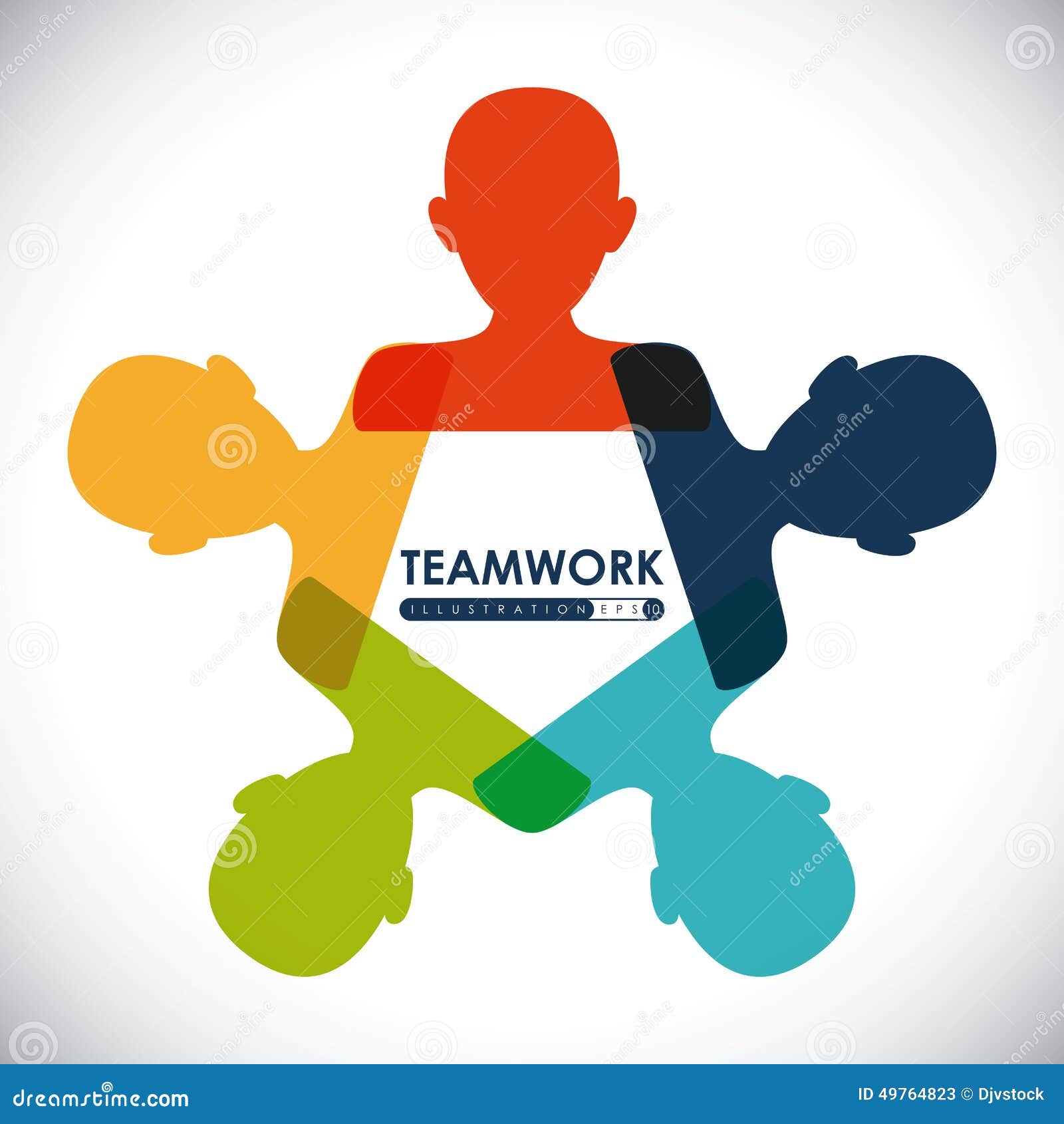 Unity people stock illustration. Illustration of avatars - 49764823