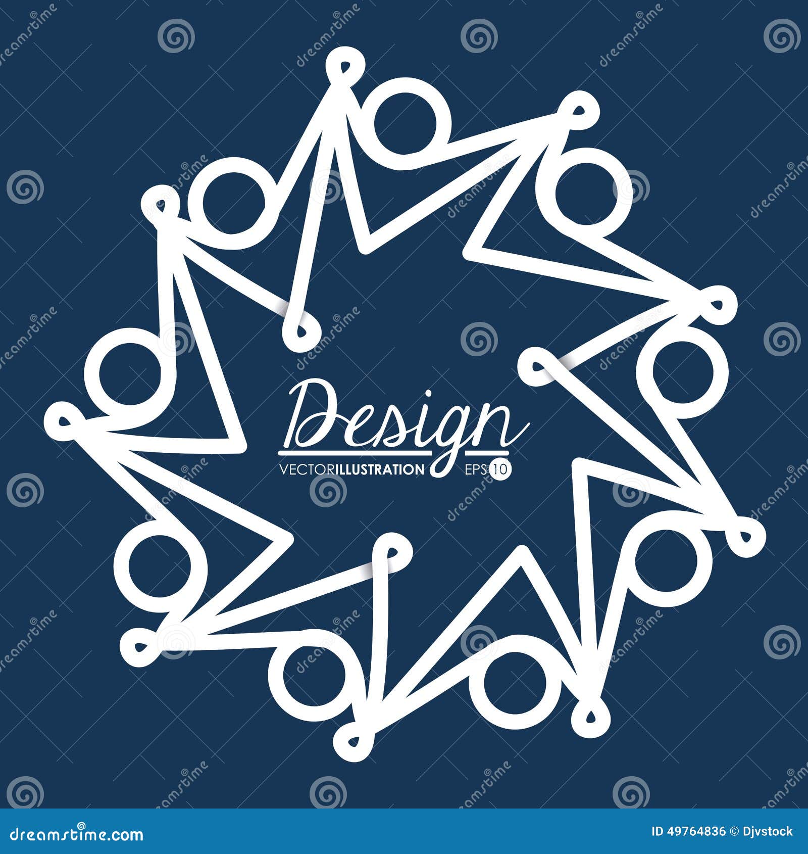 Unity people stock illustration. Illustration of friendship - 49764836