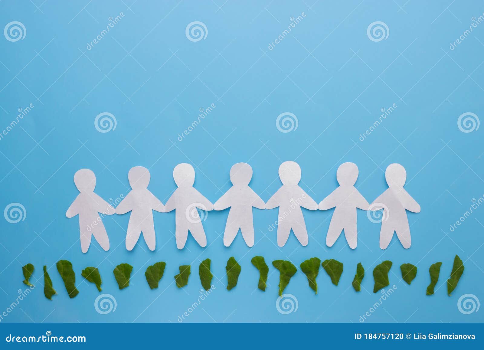 Unity of people stock photo. Image of team, nature, person - 184757120
