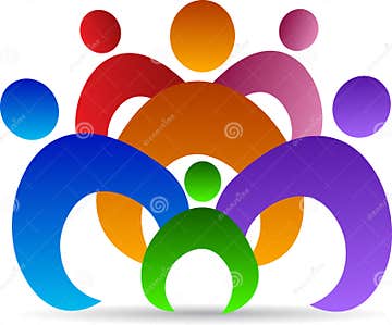 Unity of people stock vector. Illustration of connect - 38653204