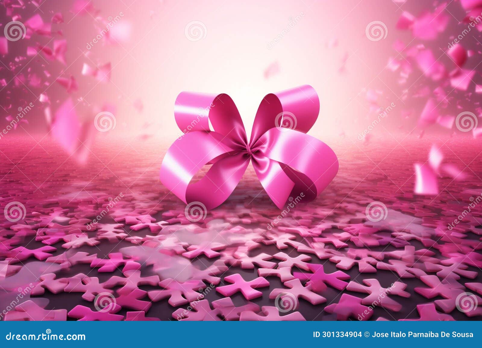 Unity Puzzle Interlocking Puzzle Pieces Forming Stock Illustration ...