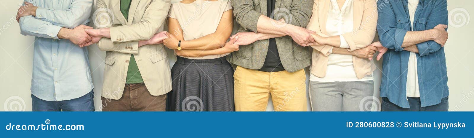 Unity, and Shared Commitment Towards Common Goal. Trust, Support, and ...