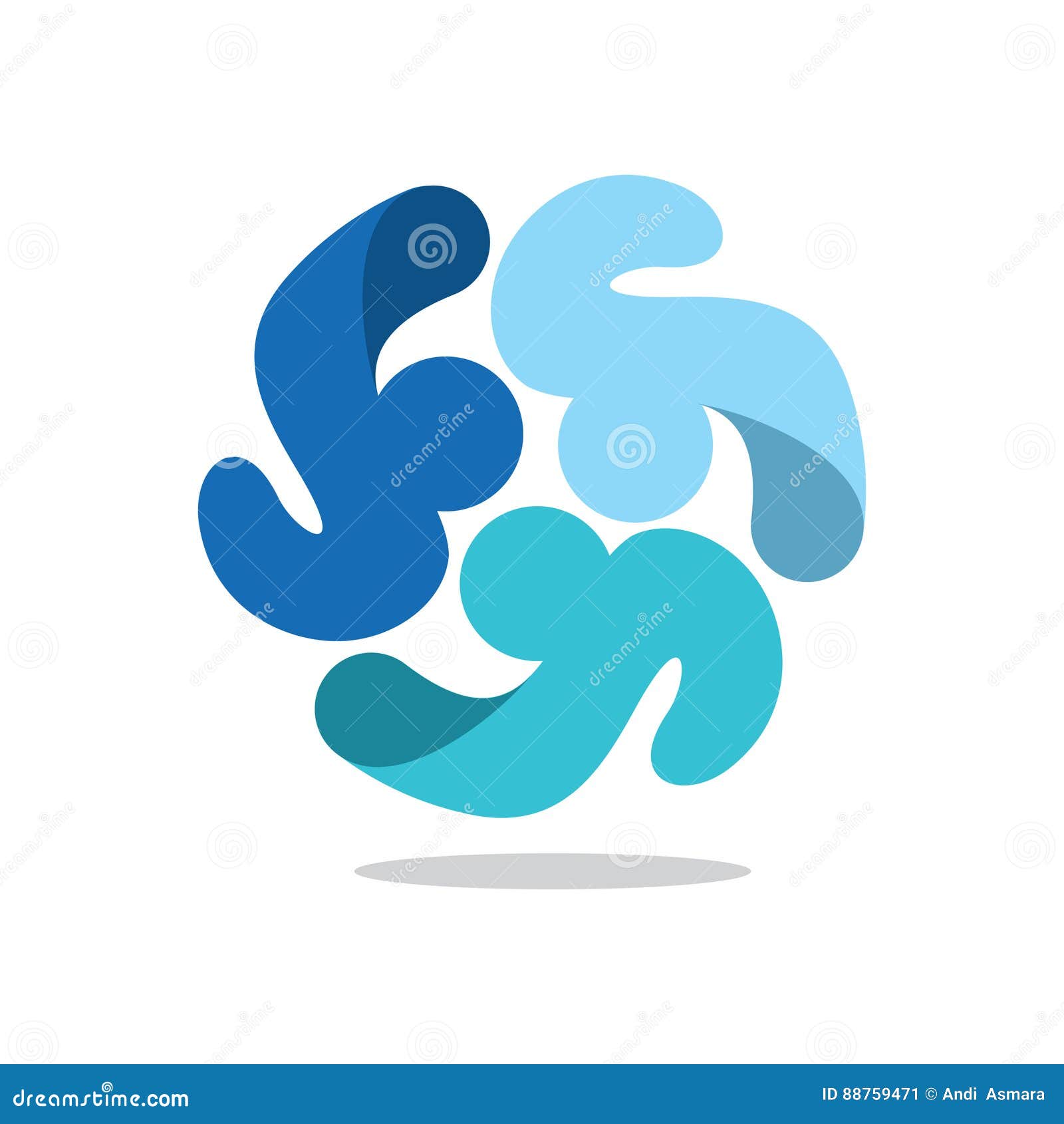 Unity stock vector. Illustration of team, community, brotherhood - 88759471