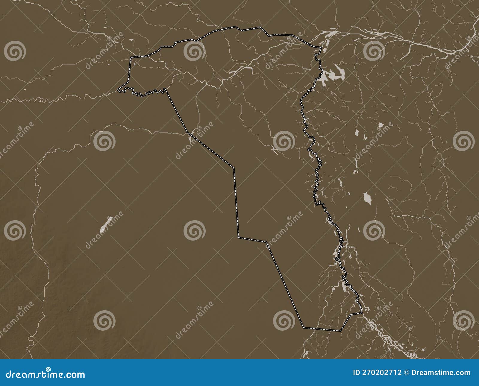 Unity, South Sudan. Sepia. No Legend Stock Illustration - Illustration ...