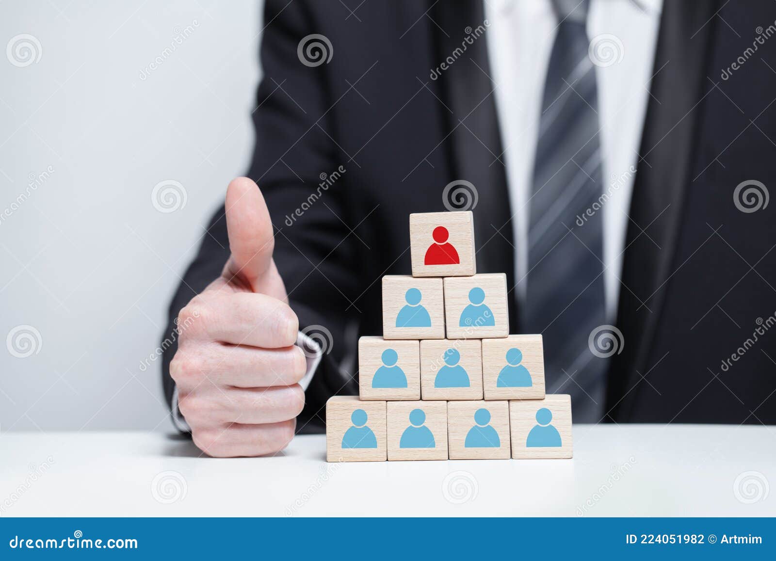 Unity And Teamwork Concept. Teamwork Leads To Success Stock Photo ...
