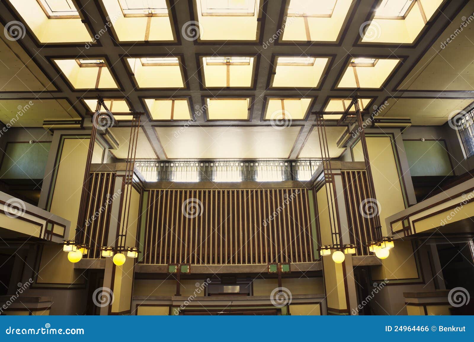 Unity Temple in Oak Park editorial photo. Image of frank - 24964466