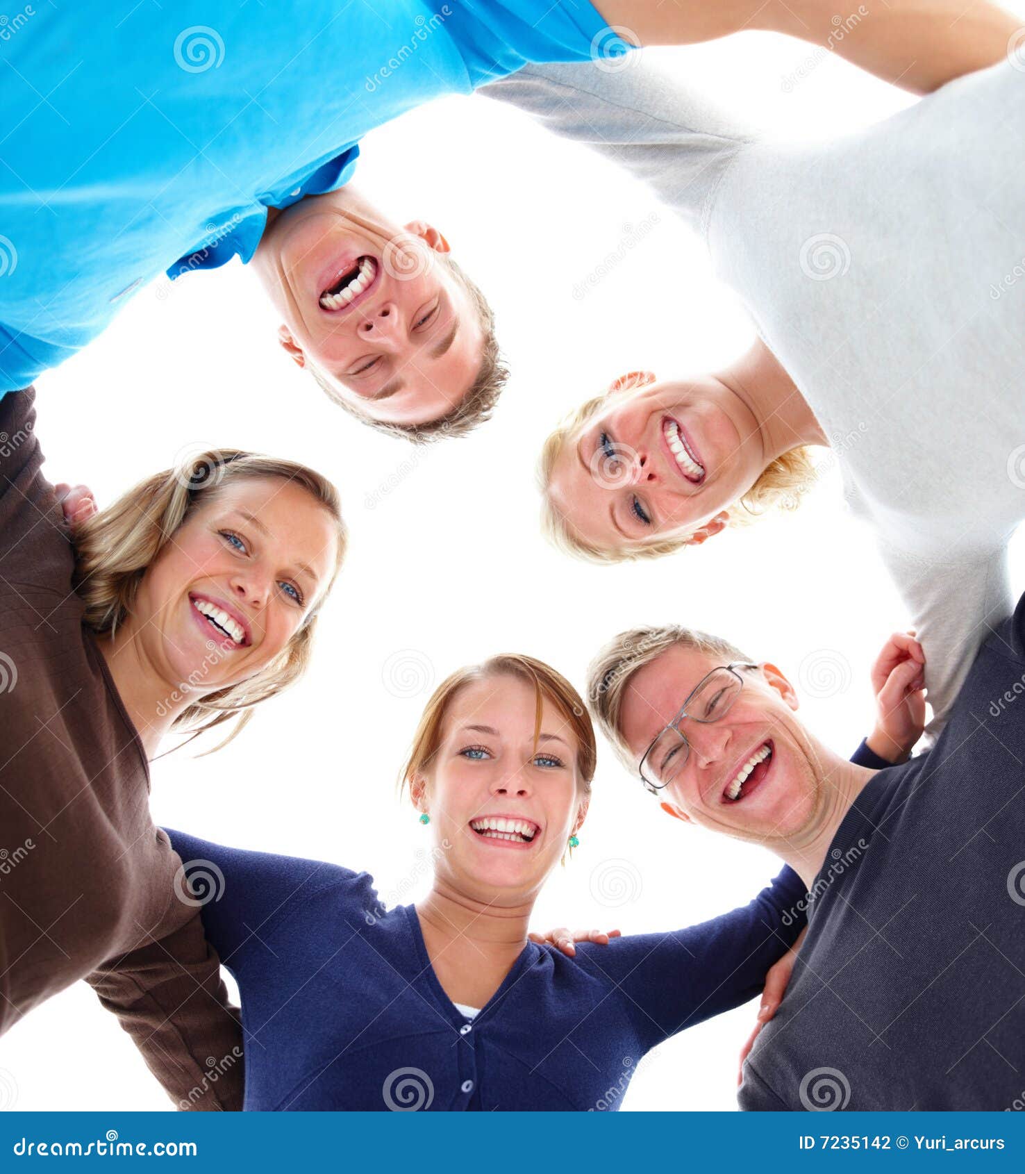 Unity - Together we stand stock photo. Image of standing - 7235142