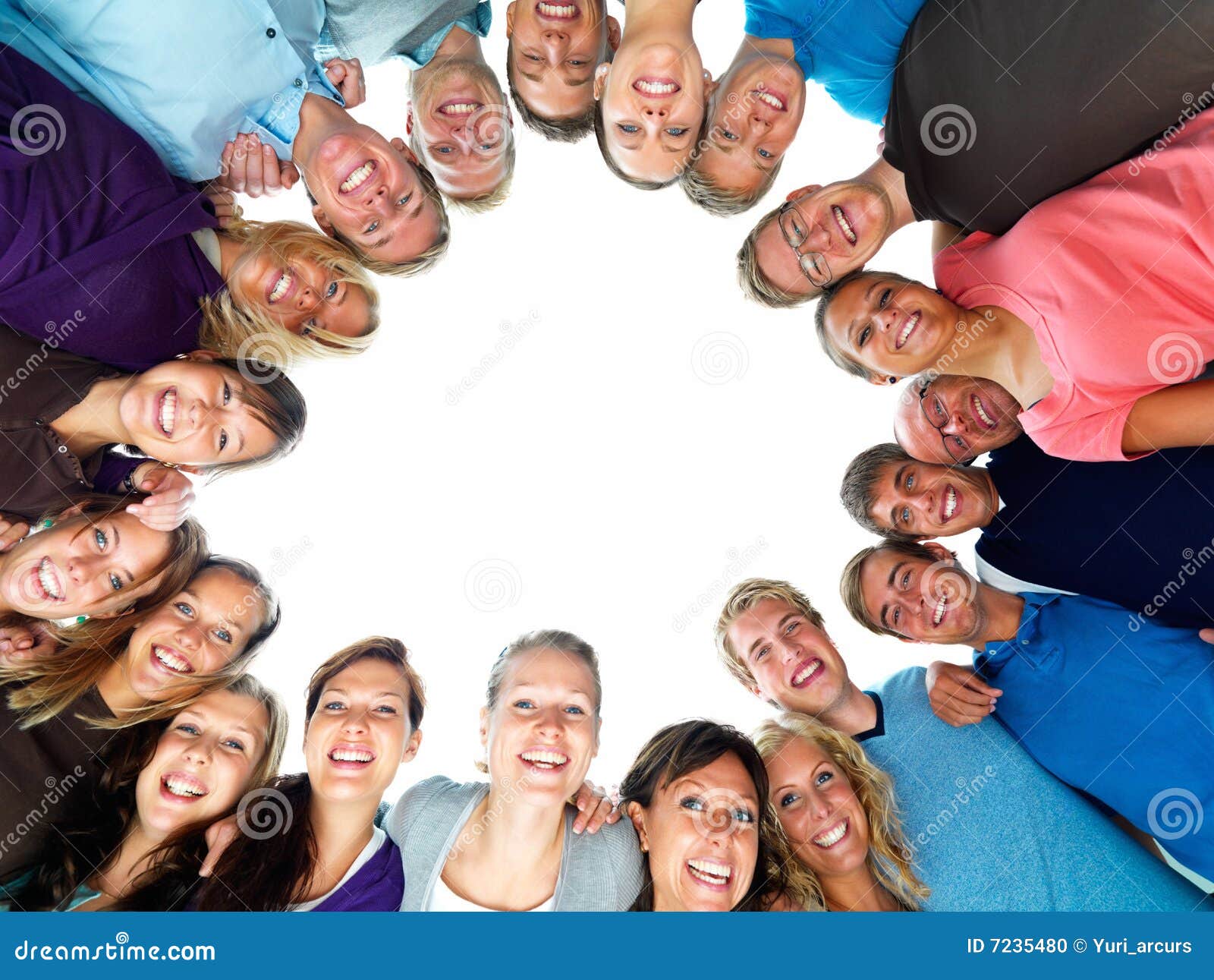 Unity - Together we Stand Super Group Stock Photo - Image of female ...