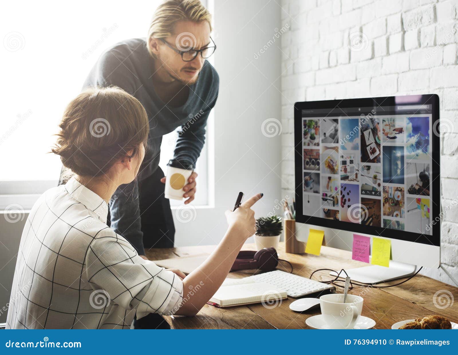 Unity Togetherness Working Meeting Casual Concept Stock Photo - Image ...