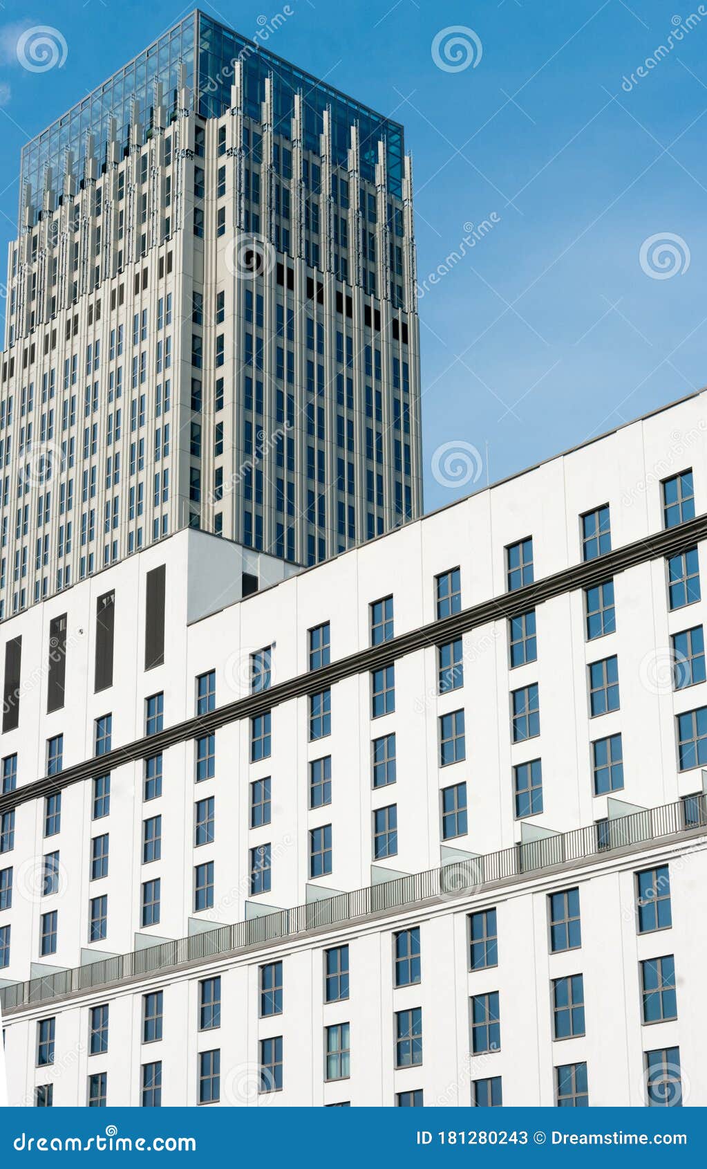 Unity Tower editorial stock photo. Image of aerial, tower - 181280243