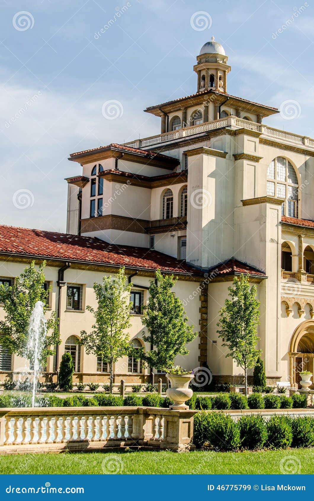 Unity Village architecture stock image. Image of tourisim - 46775799