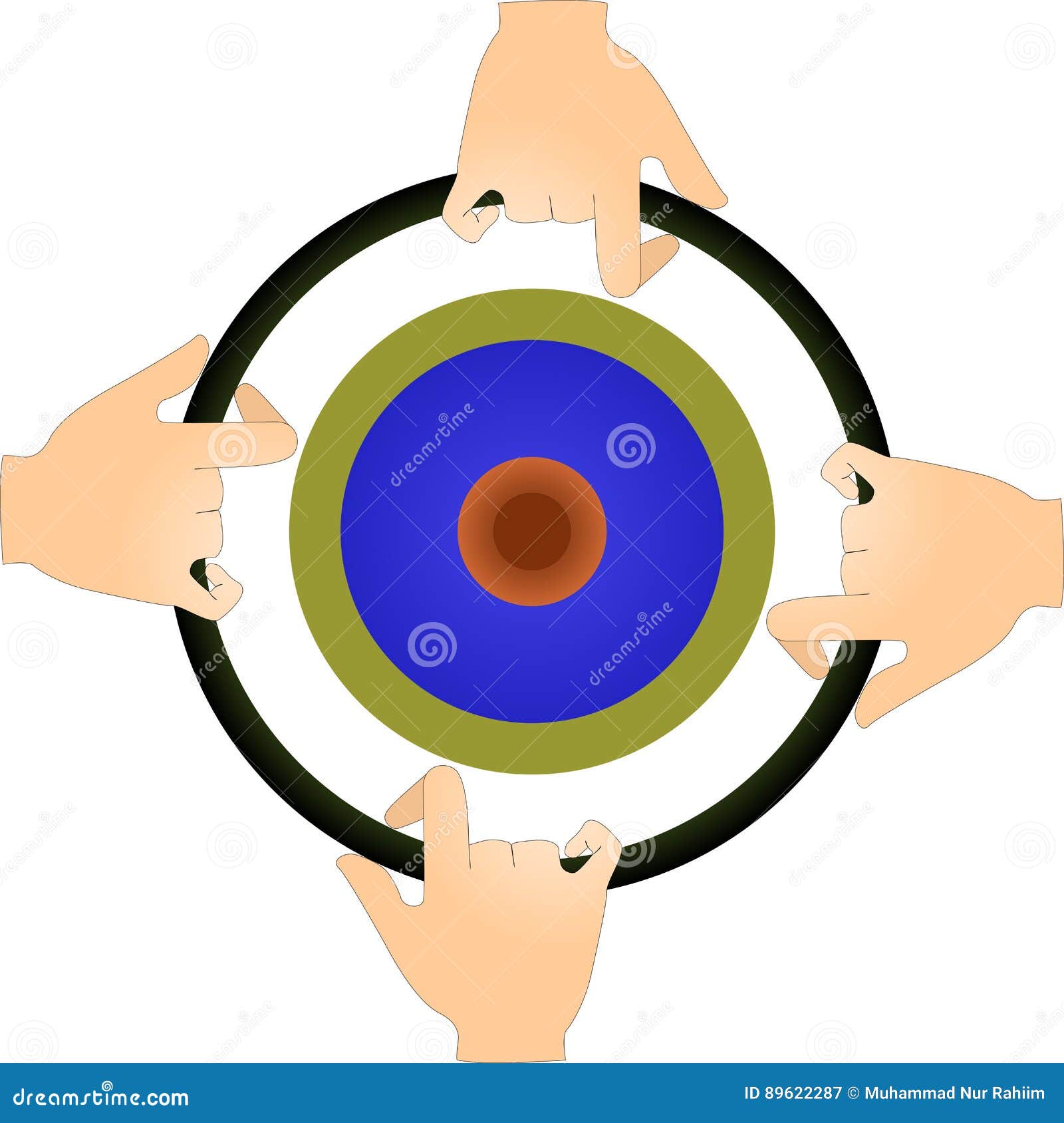 Unity of world stock illustration. Illustration of edit - 89622287