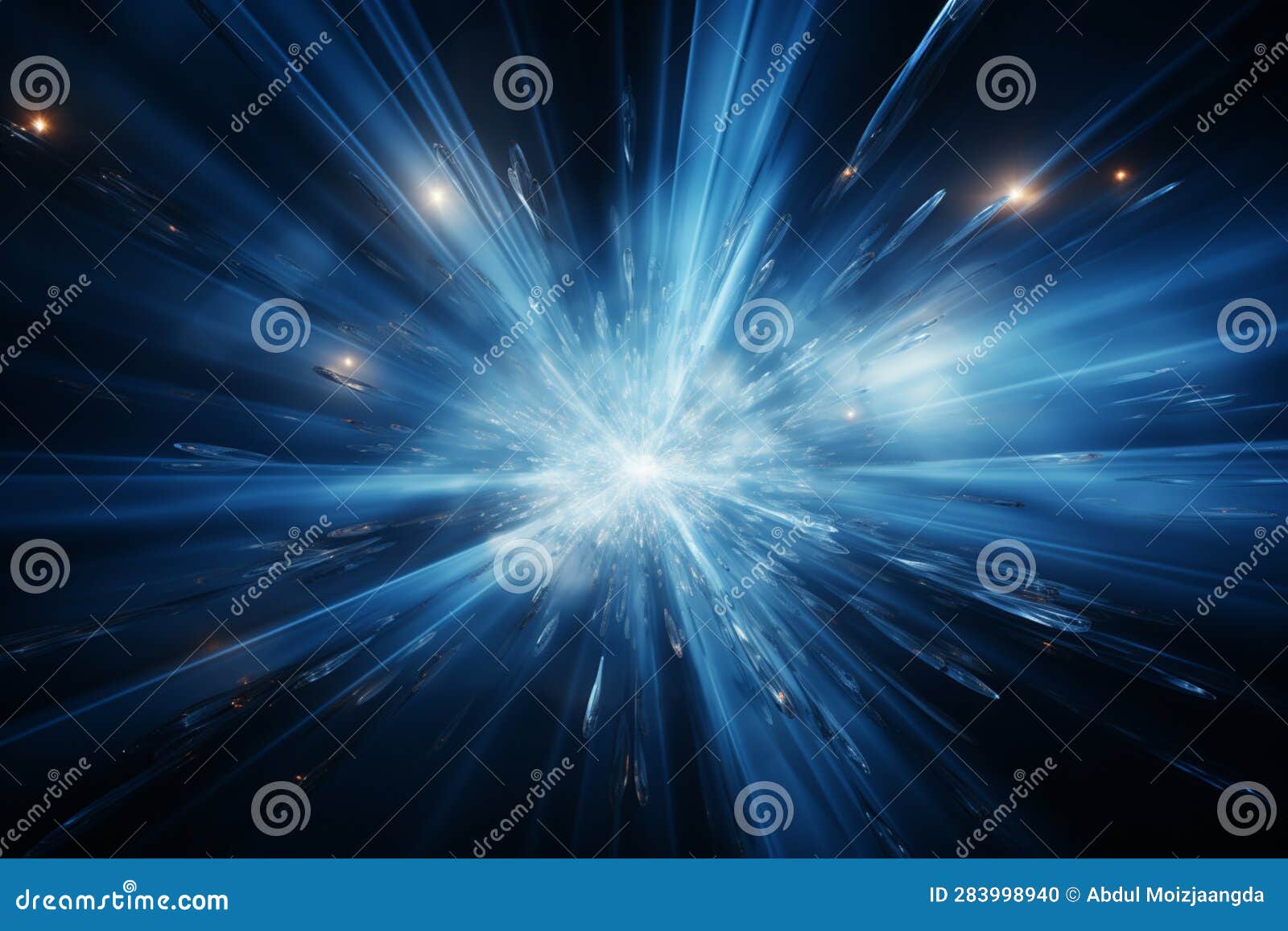 Universal Abstract Gray-blue Background with Radiant Rays of Light for ...