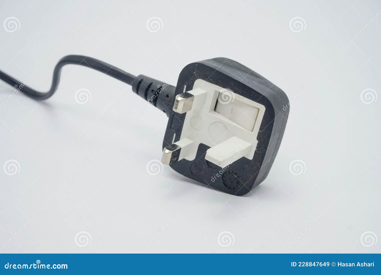 Universal Adapter. Adapter Plug Socket Plug EU Pin Stock Image - Image ...