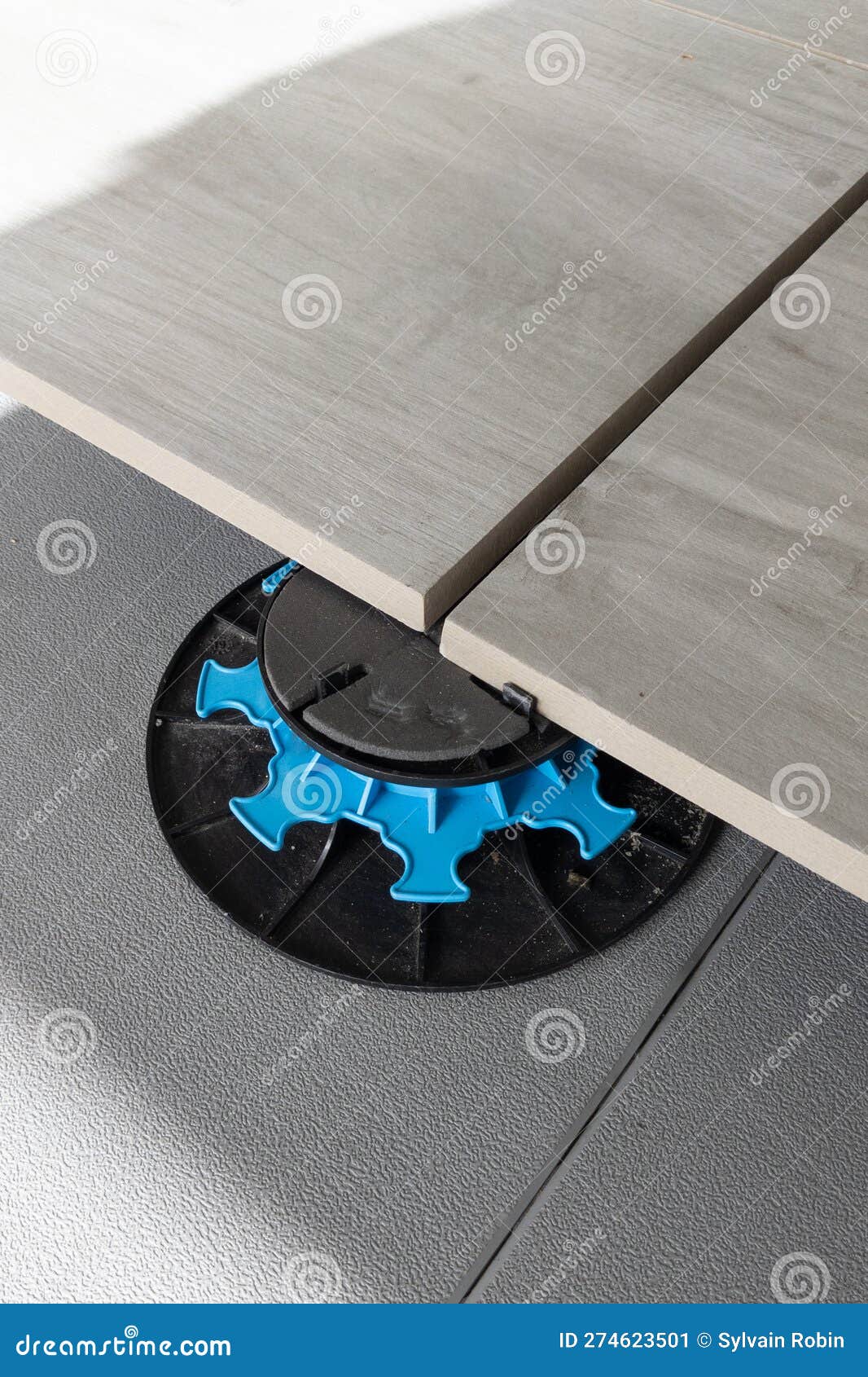 Universal Adjustable Support Plot Pad Pedestals Swap Paving for Outdoor ...